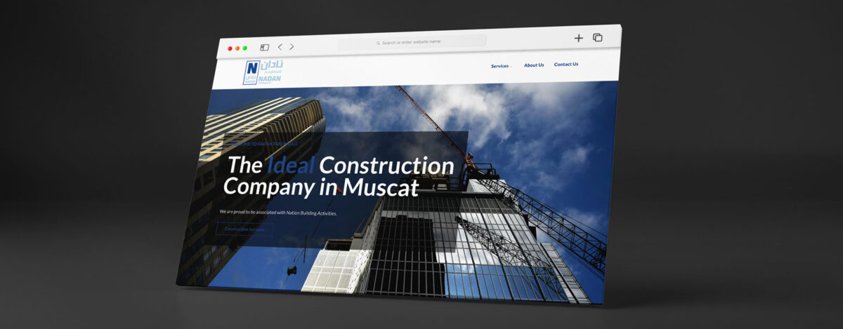 Web Design Company in Muscat, Oman - Alpha Web Agency